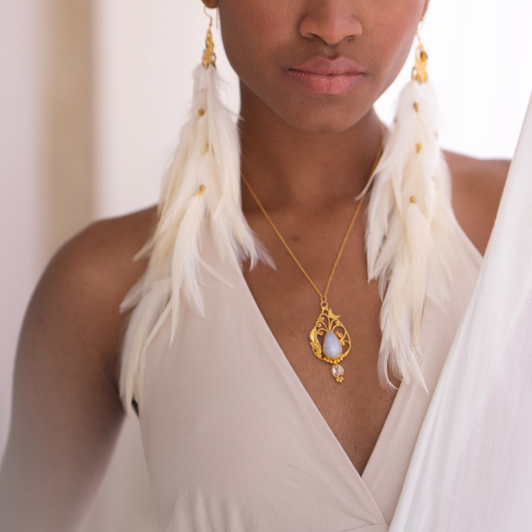 I am Divine - Silver Jewelry Collection – Bohemian Goddess